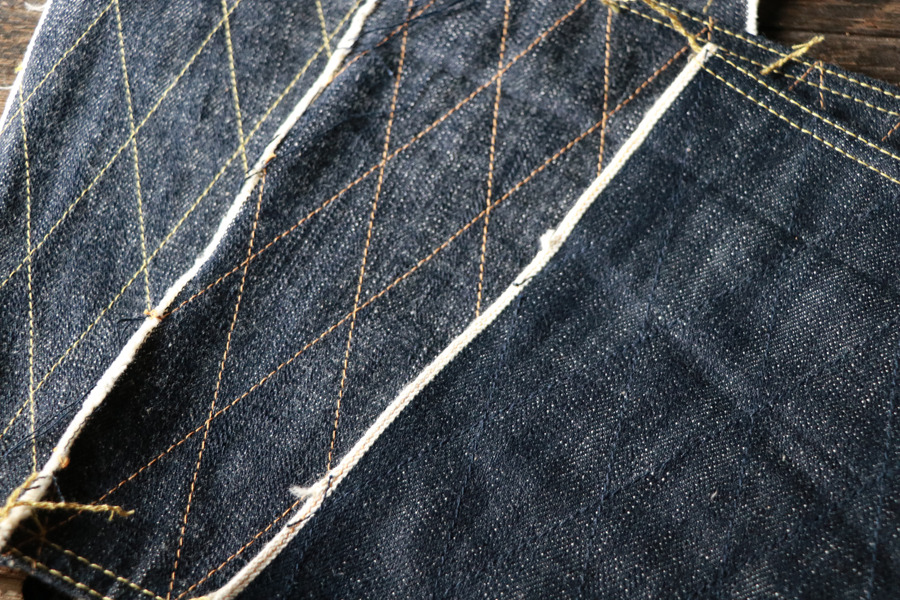 1605 Diamond Stitch Pocket Custom: TROPHY KANAZAWA NEWS